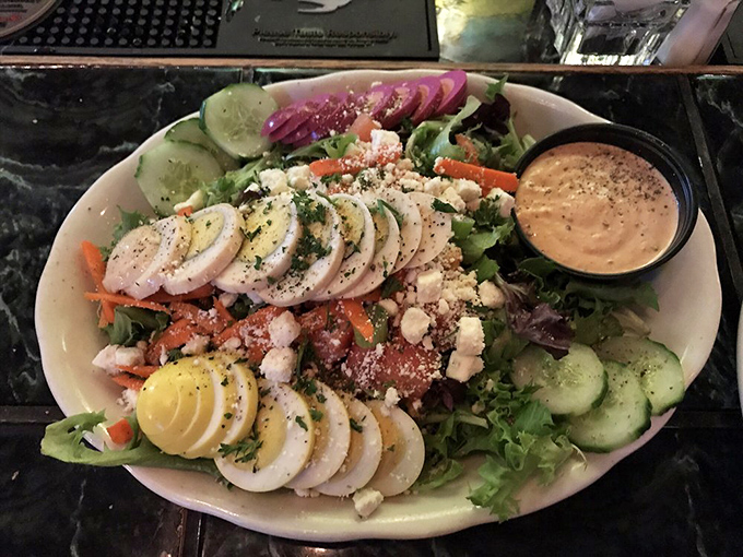 A salad that doesn't apologize for being healthy&mdash;vibrant, fresh, and substantial enough to satisfy even the most committed carnivore.