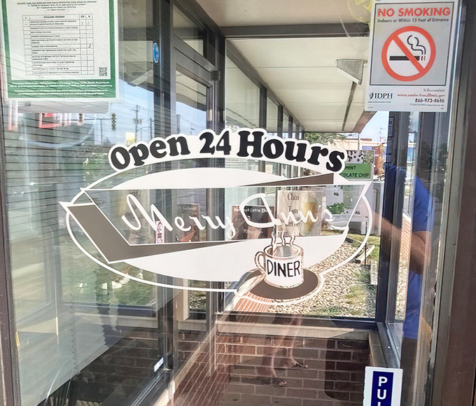 The "Open 24 Hours" promise that's saved night owls, early birds, and everyone in between from the horror of an empty refrigerator.