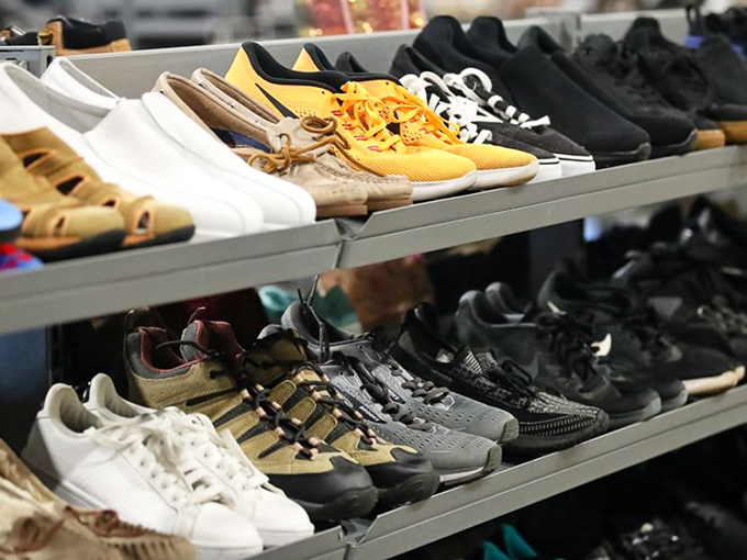 Shoe collections span every style imaginable, from athletic wear to formal occasions and everything between.