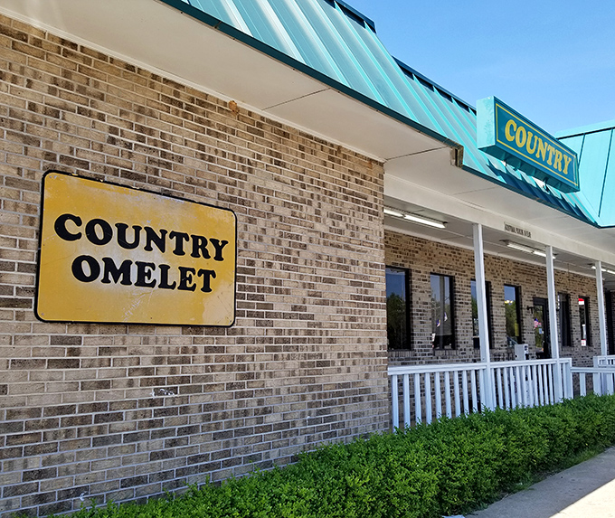 Simple signage for a place that lets its food do all the talking - and boy, does it speak volumes.