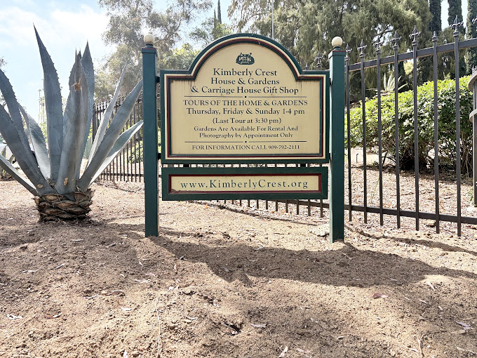 The sign promises tours but doesn't mention the side effect of severe real estate envy that afflicts most visitors after seeing this magnificent estate.
