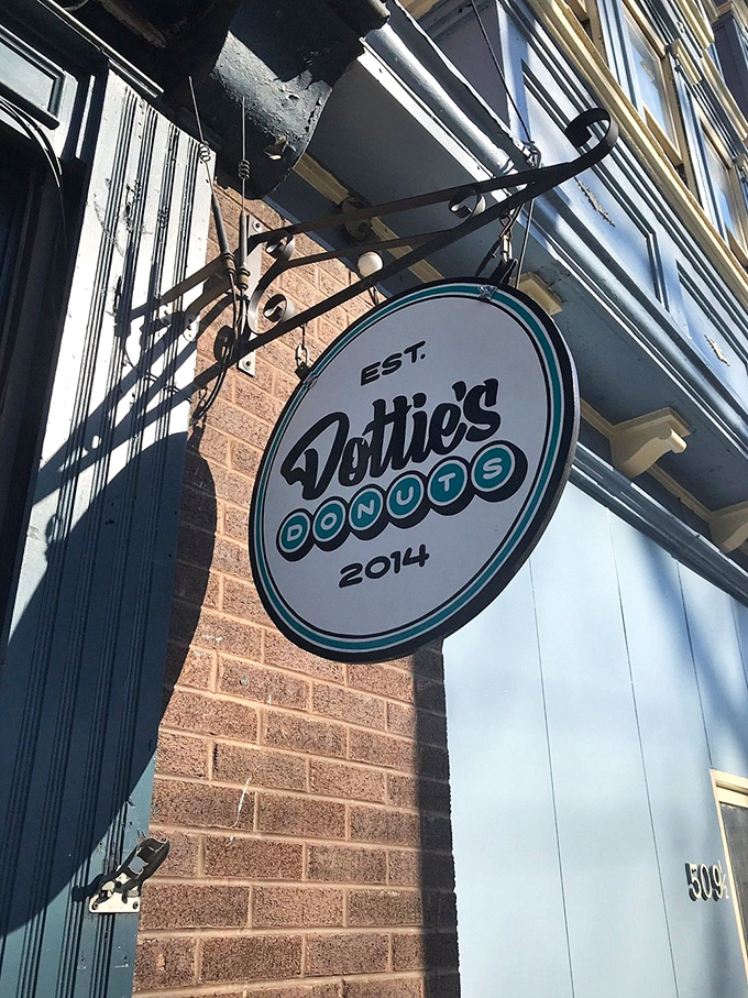 The sign that launched a thousand cravings – Dottie's has been changing Philadelphia's donut game since 2014.