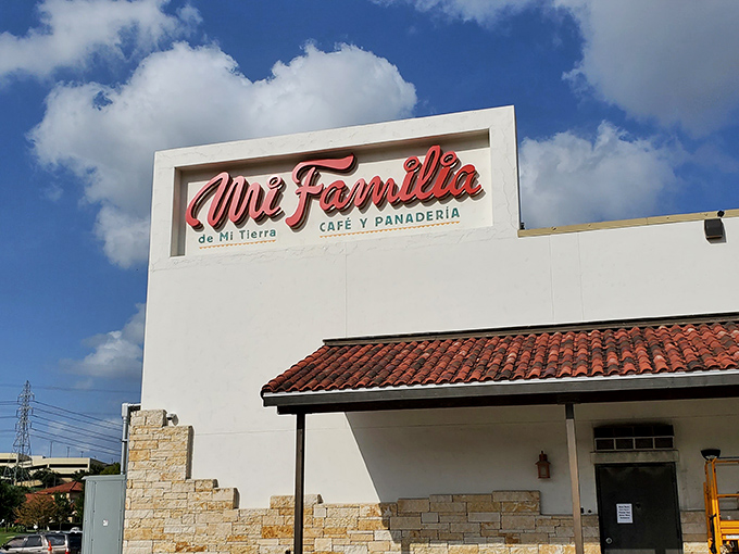 Simple signage that lets the incredible food do all the talking for this neighborhood gem.