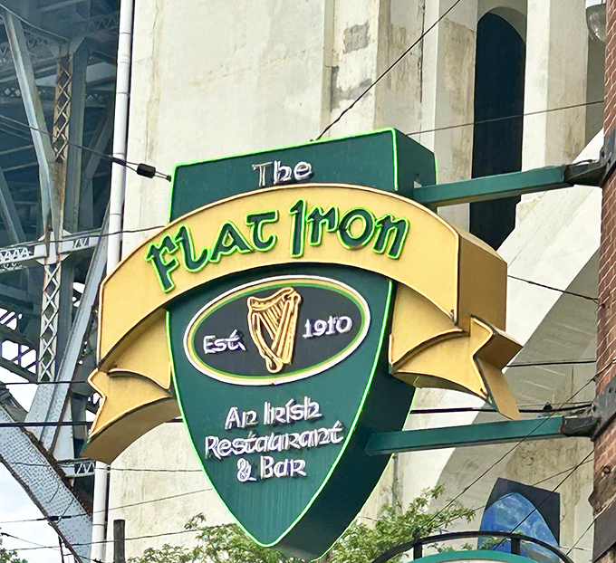 Sometimes the most important destinations are marked by the simplest, most welcoming signs imaginable.