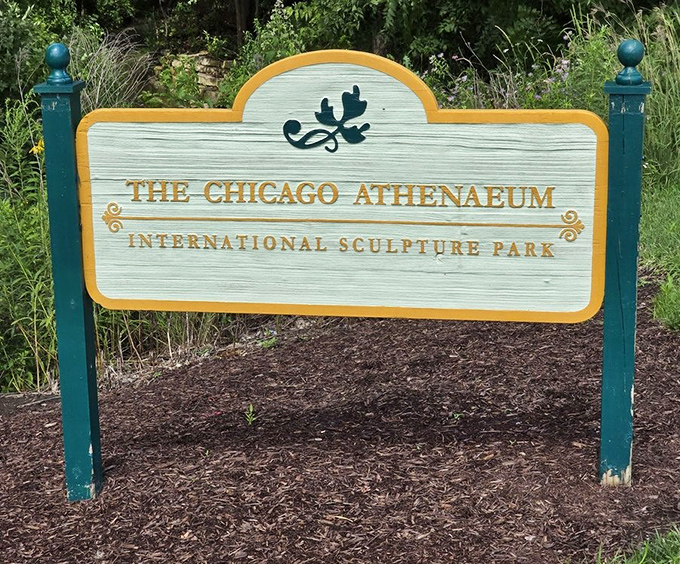 The welcoming sign that promises adventure. Behind these posts lies a world where imagination and reality dance together.