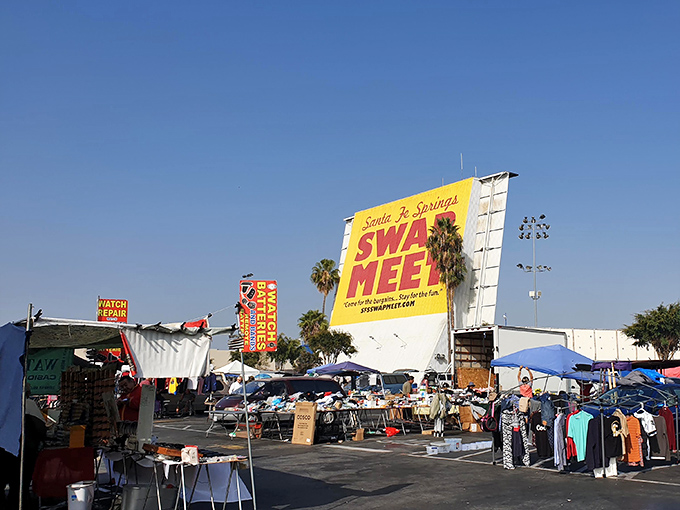 The beacon of bargain hunters everywhere. This iconic sign has guided generations of Angelenos to one of SoCal's most beloved institutions.