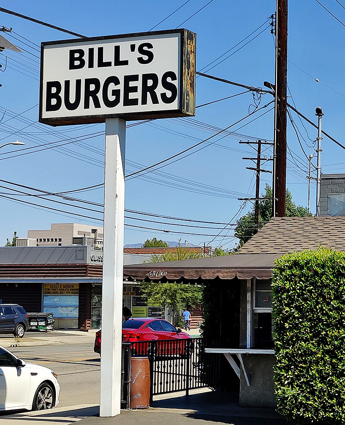 That iconic sign has guided hungry pilgrims through the Valley for decades &ndash; a beacon of burger hope on Van Nuys Boulevard.