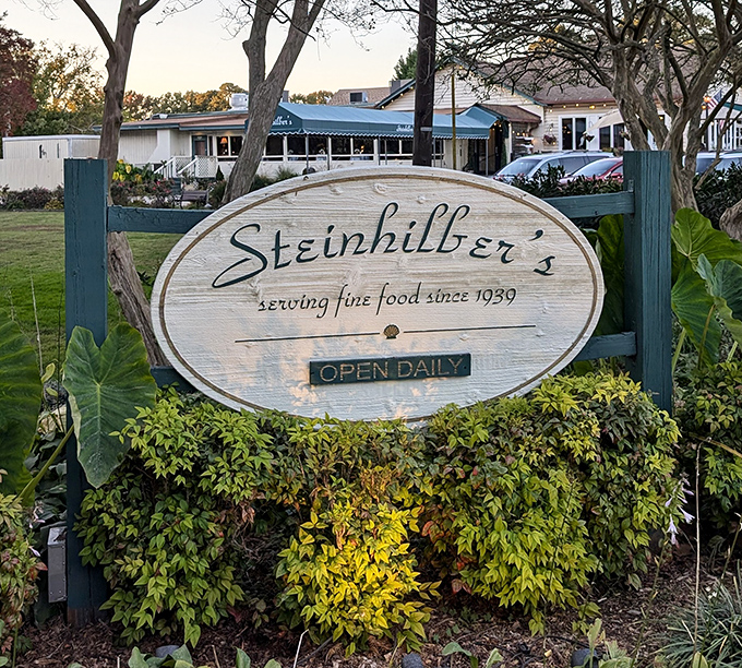 A sign that's been welcoming hungry Virginians since 1939&mdash;like a culinary lighthouse guiding seafood lovers safely to shore.