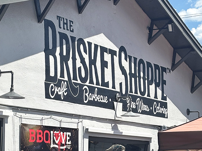 That bold signage announces what your nose already knows &ndash; you've arrived at Tampa's temple of smoked meat excellence.