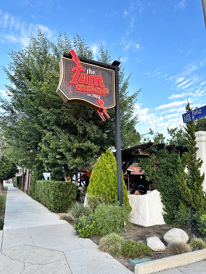 A sign that promises good times and delivers &ndash; unlike your cousin's wedding reception.
