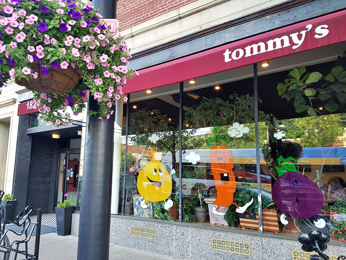 The storefront that launched a thousand cravings. Tommy's red awning has been a beacon of deliciousness in Cleveland Heights for generations of hungry Ohioans.