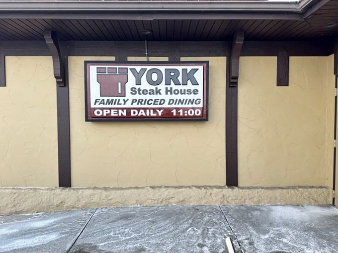 "Family Priced Dining" says it all &ndash; quality food without the fancy markup or pretentious attitude.