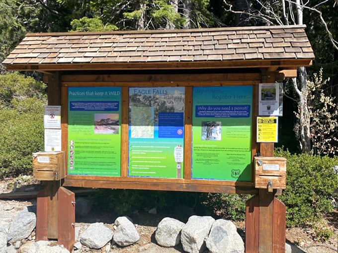 Information boards that actually make you want to read them &ndash; who knew learning could be this scenic?
