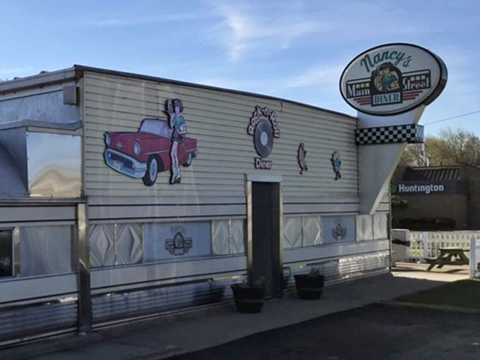 The vintage-inspired signage and classic diner silhouette announce that you've found a place where modern food trends take a backseat to time-tested American favorites.