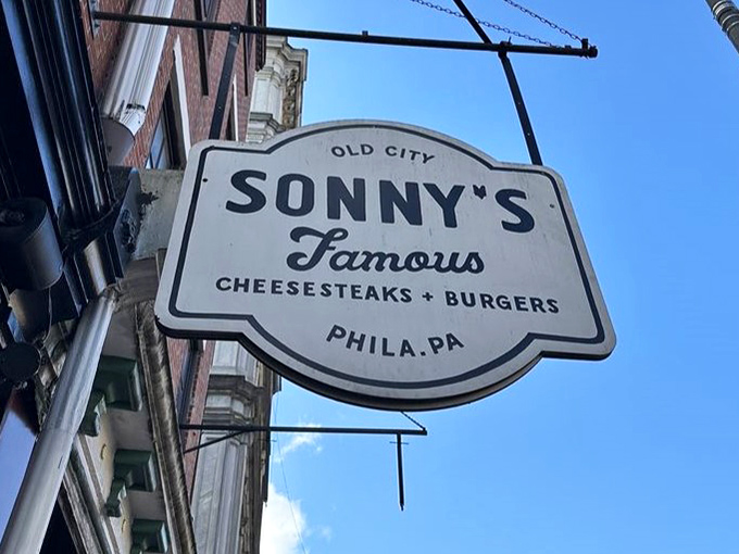 That iconic sign hanging in Old City &ndash; a beacon of hope for the hungry, a symbol of Philadelphia's sandwich supremacy.