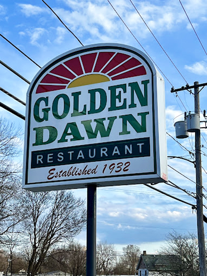 Established 1932&mdash;a sign that's not just telling you when they opened, but promising that some things are worth preserving exactly as they are.