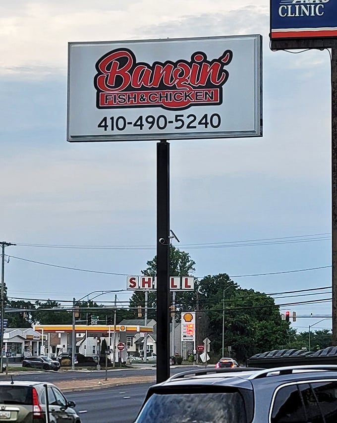 A roadside beacon calling to anyone who appreciates authentic flavors over flashy marketing and empty promises.