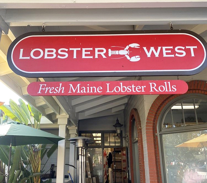 That sign isn't just advertising&mdash;it's a beacon of hope for anyone who's ever had a mediocre seafood experience. Redemption awaits inside.