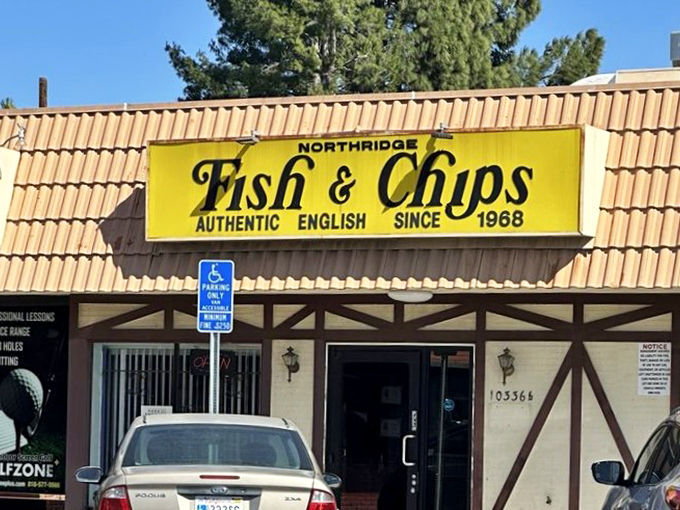 That sign isn't just announcing a restaurant &ndash; it's a beacon of consistency in a city where culinary trends change faster than traffic patterns.