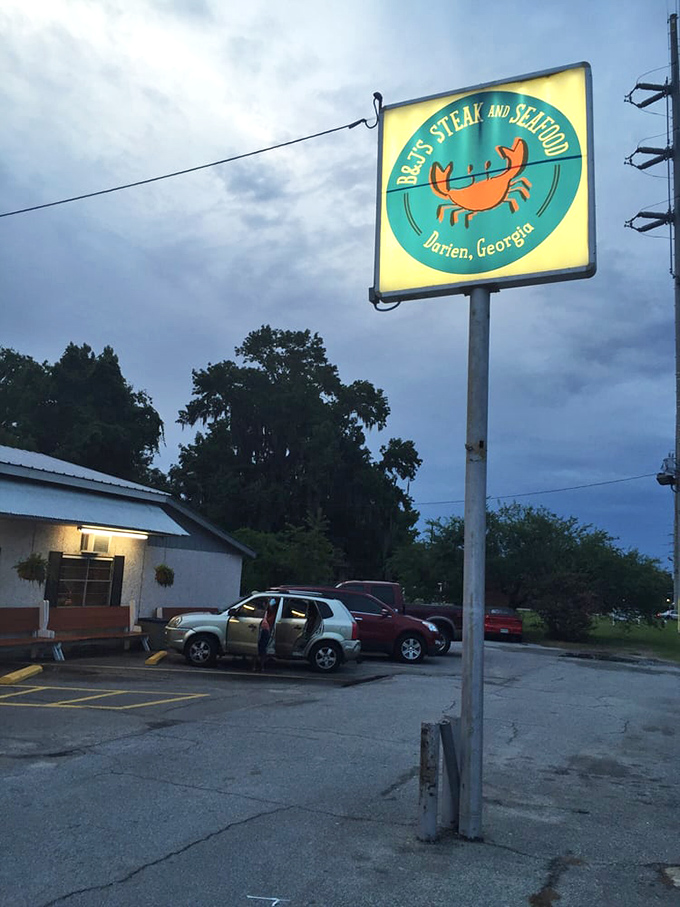 Simple signage that lets the food do all the talking, exactly as it should be done properly.