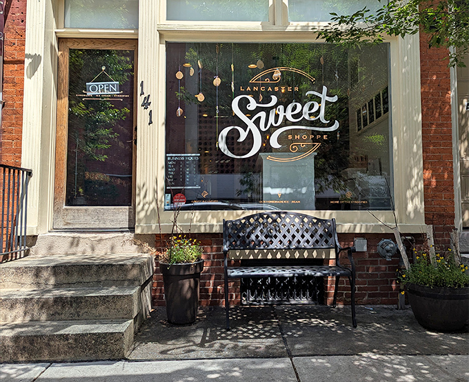 Lancaster Sweet Shoppe doesn't just announce itself&mdash;it invites you in for a moment of joy that lingers long after the last taste fades.