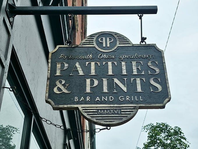 The sign says "speakeasy," but there's no need to whisper about how good the food is at this Portsmouth treasure&mdash;shout it from the rooftops! 