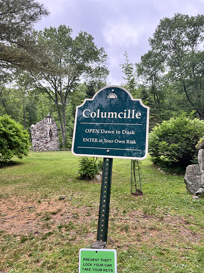 "Enter at Your Own Risk" reads less like a warning and more like an invitation to adventure. Dawn to dusk&mdash;cosmic time management at its finest.