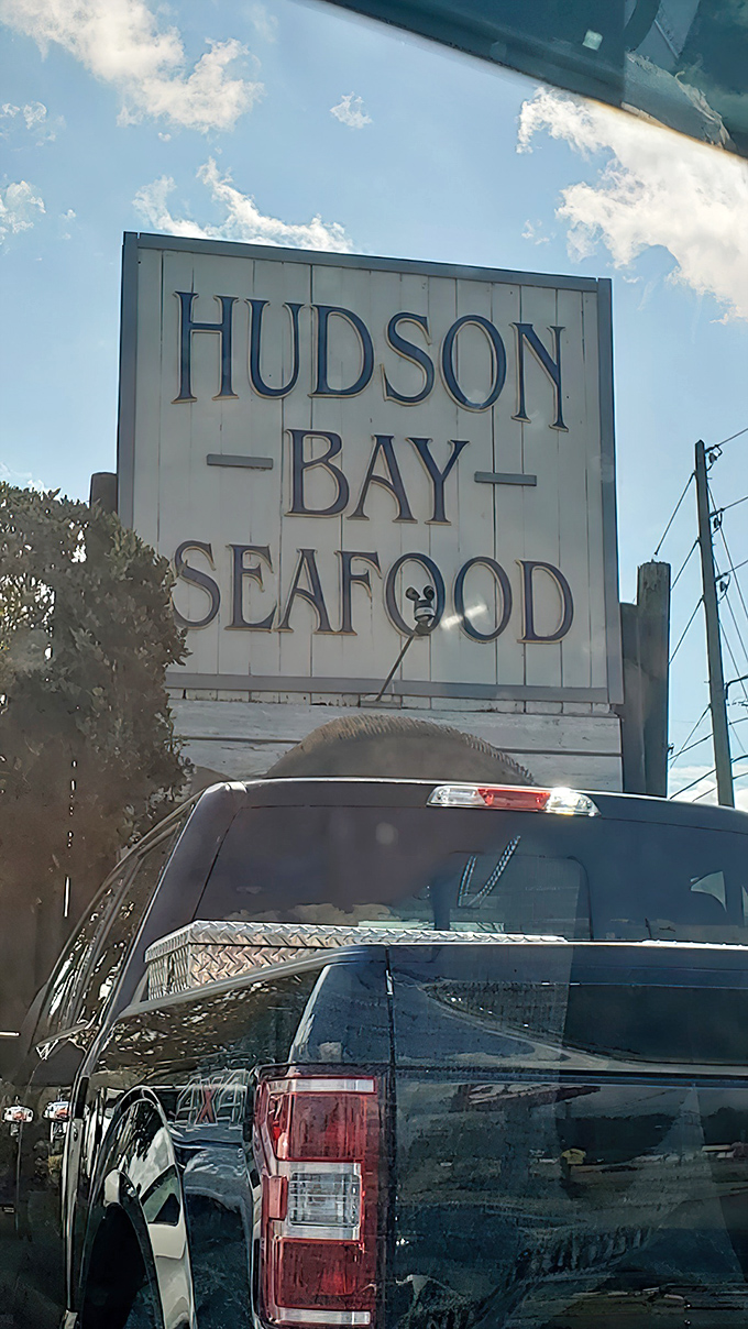 The sign that's guided hungry travelers to their crispy, golden destiny for years and counting.