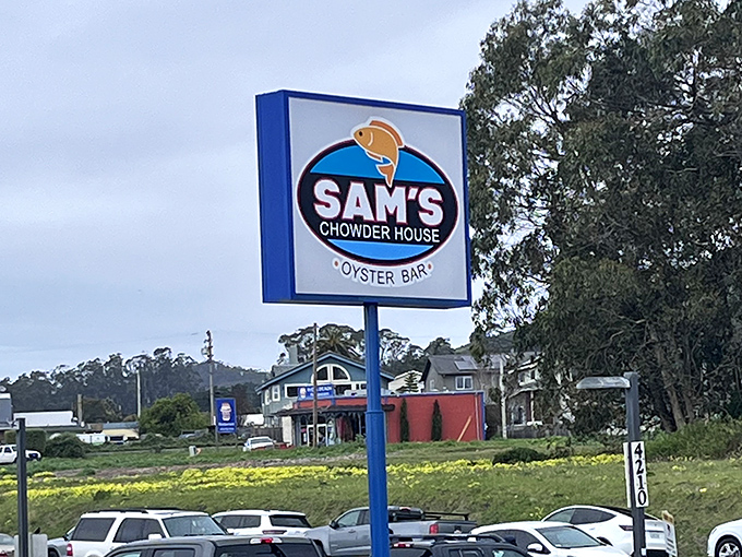 The sign that's launched countless detours&mdash;because sometimes the best dining experiences begin with "Let's pull over and try that place."