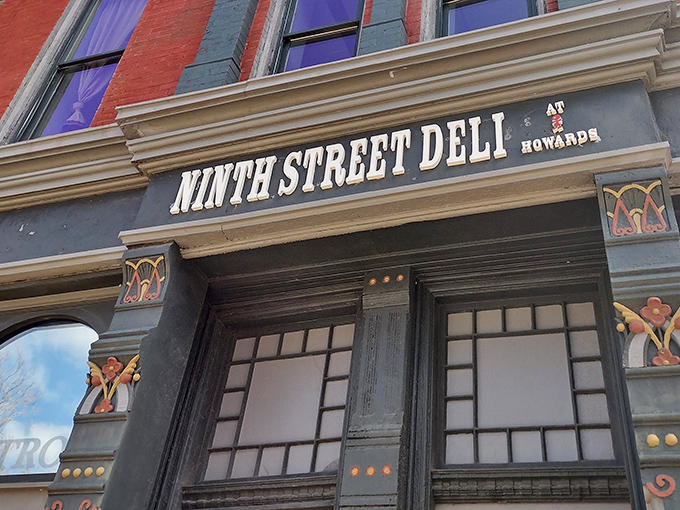 Clear signage guides you straight to sandwich paradise &ndash; no treasure map required for this discovery.