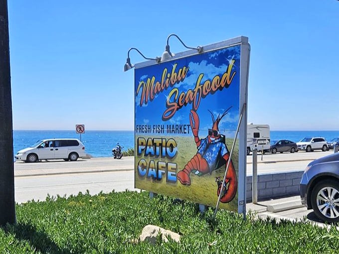 The sign's modest promise undersells it &ndash; this place delivers seafood that would cost triple anywhere else.