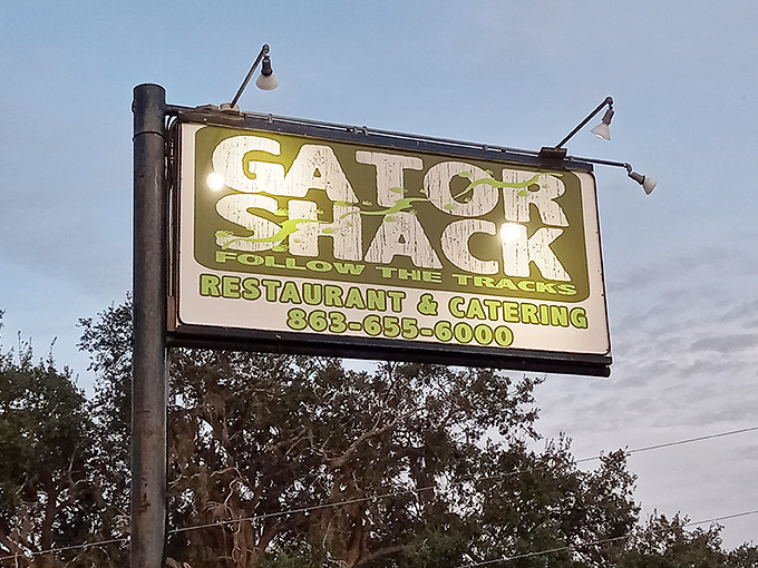 Simple signage that lets the food do all the talking, exactly as it should be done.