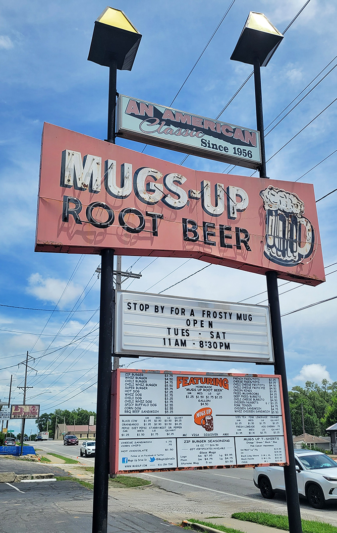 An American Classic Since 1956&mdash;the sign says it all. Some traditions are worth preserving, especially when they taste this good.
