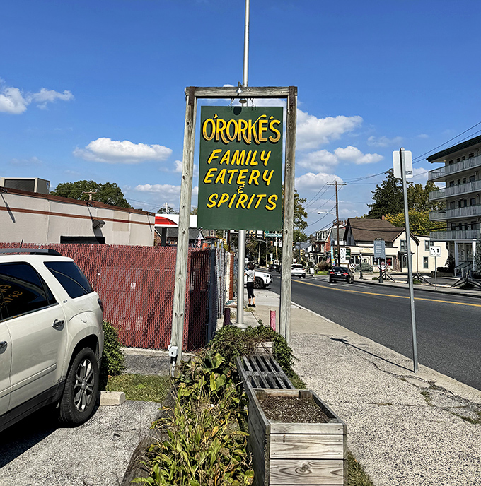 The roadside sign stands as a beacon for hungry travelers&mdash;like a culinary lighthouse guiding you safely away from chain restaurant mediocrity.