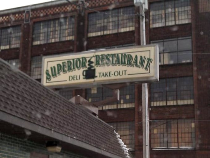That iconic green and white sign has been guiding hungry Clevelanders to corned beef nirvana through economic booms, busts, and everything in between.