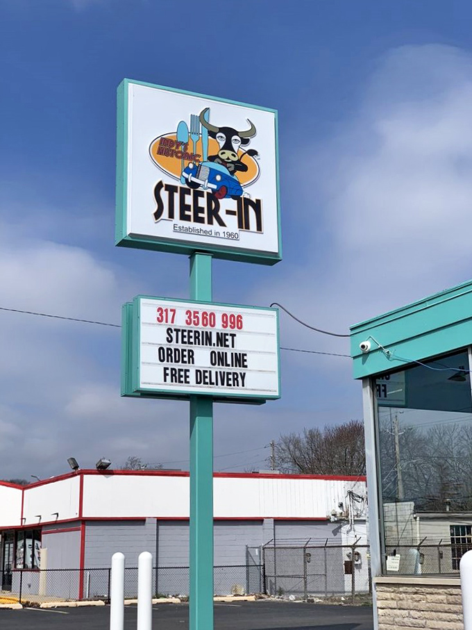 The sign that's guided hungry travelers for decades &ndash; a beacon of hope in a world of drive-thru disappointments.