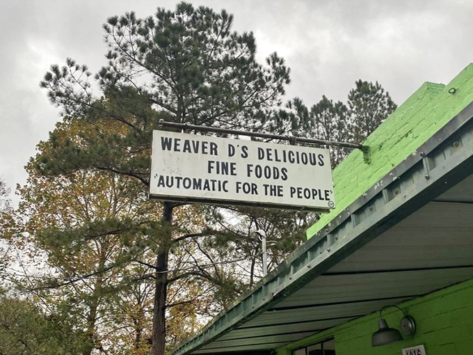 That weathered sign tells Athens locals and visitors alike &ndash; something special has been happening here.
