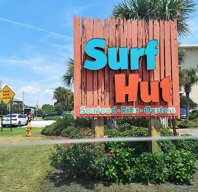 Simple signage promises big flavors &ndash; sometimes the best treasures hide in plain sight completely.