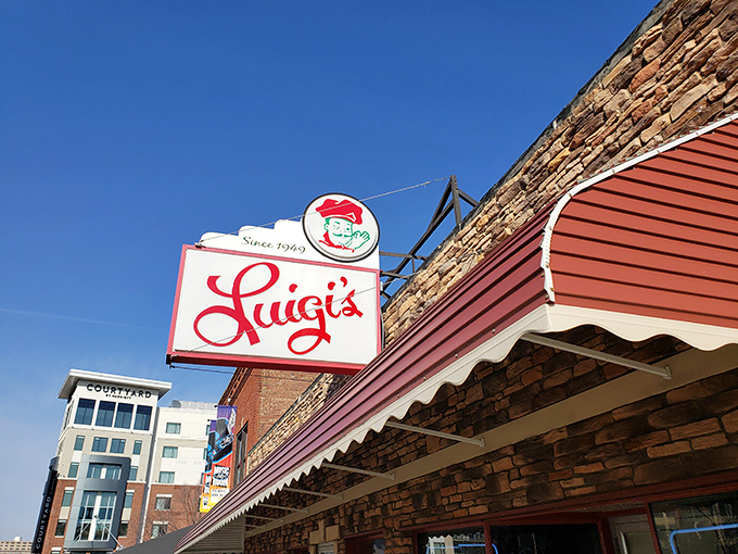 That sign against the blue Ohio sky is more than just a restaurant marker&mdash;it's a beacon of culinary consistency in an ever-changing world.