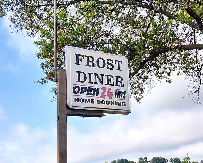 "OPEN 24 HRS" isn't just a business model&mdash;it's a beacon of hope for night owls, early birds, and everyone whose stomach growls at inconvenient times.