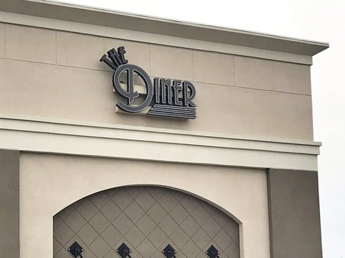 Simple signage that lets the food do all the talking &ndash; sometimes understated is absolutely perfect.