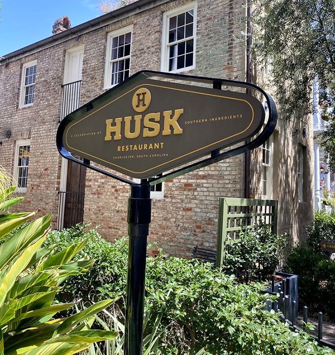 "A celebration of Southern ingredients" isn't just a tagline&mdash;it's the gospel truth proclaimed on Husk's iconic sign, beckoning food pilgrims from far and wide.