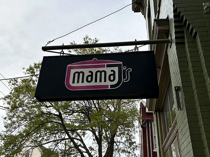 The sign that's become a beacon for food lovers throughout Virginia. Like a North Star for those seeking authentic Southern soul food in Richmond.