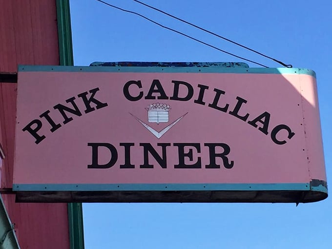 The sign promises more than food&mdash;it's advertising a temporary escape from modern life, served with a side of genuine hospitality.