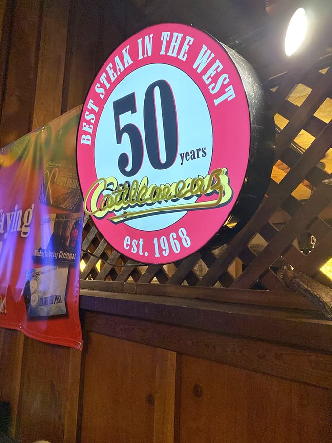Fifty years of serving the "Best Steak in the West"&mdash;not just a claim but a heritage worn with well-earned pride.