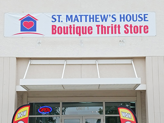 The heart in the logo says it all—shopping here feels good in more ways than one.