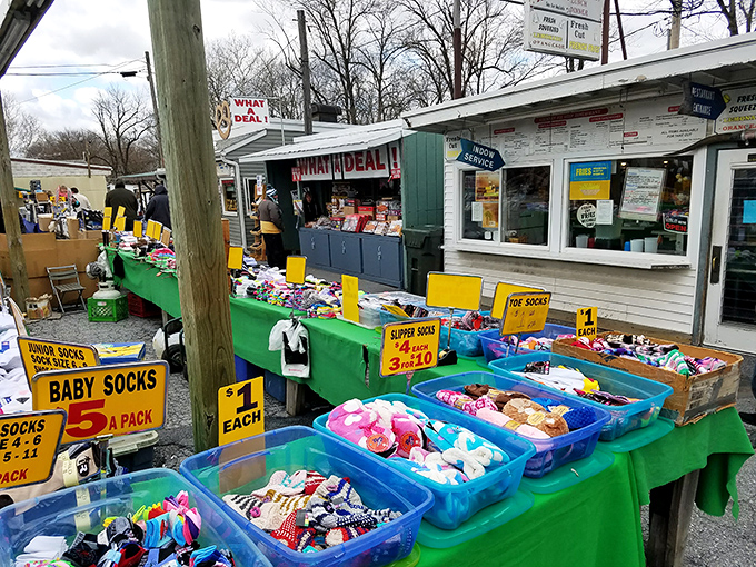 Sock economics 101: When they're five for a dollar, you can finally replace all those singles hiding in your drawer.