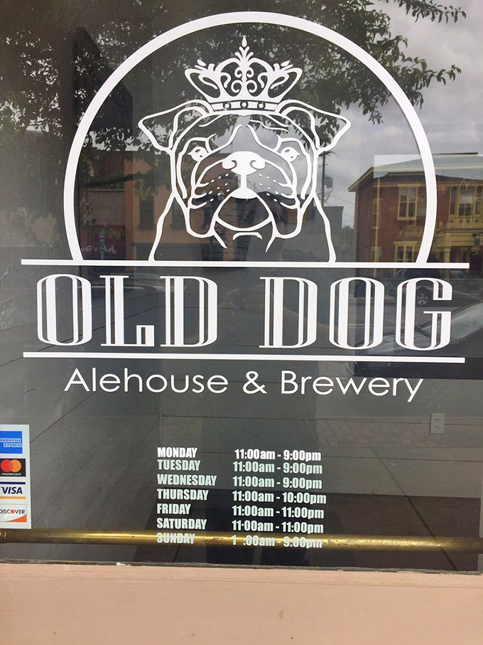 Operating hours posted clearly because nobody should miss out on this culinary adventure due to poor timing or planning.