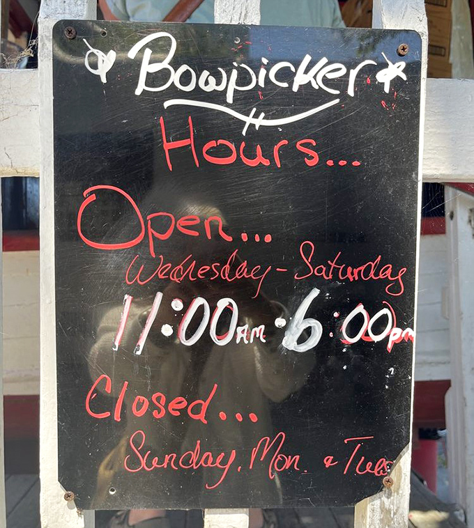 Those hours are like treasure map directions &ndash; follow them to find your pot of golden fish.