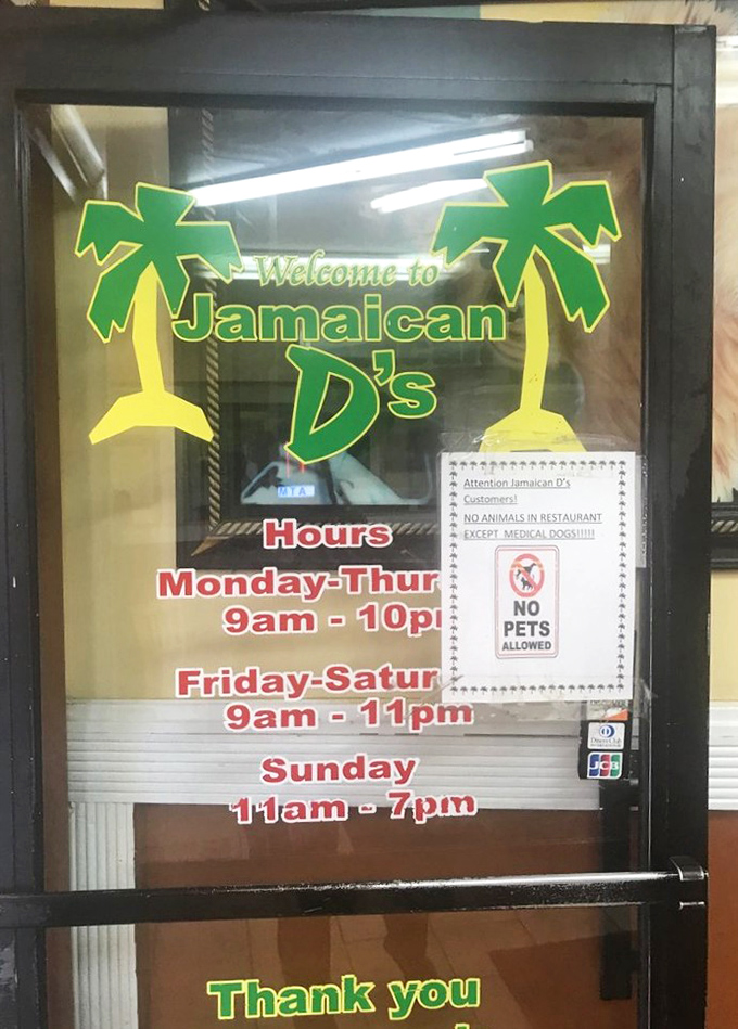 These hours mean you can satisfy Caribbean cravings almost any day of the week, thankfully.